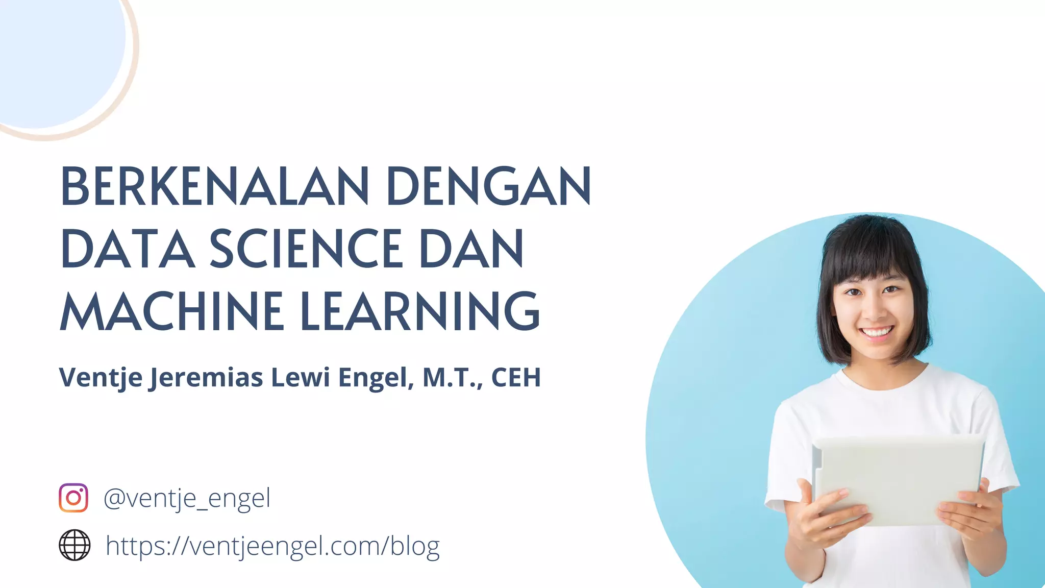 Berkenalan Dengan Data Science dan Machine Learning | PPT