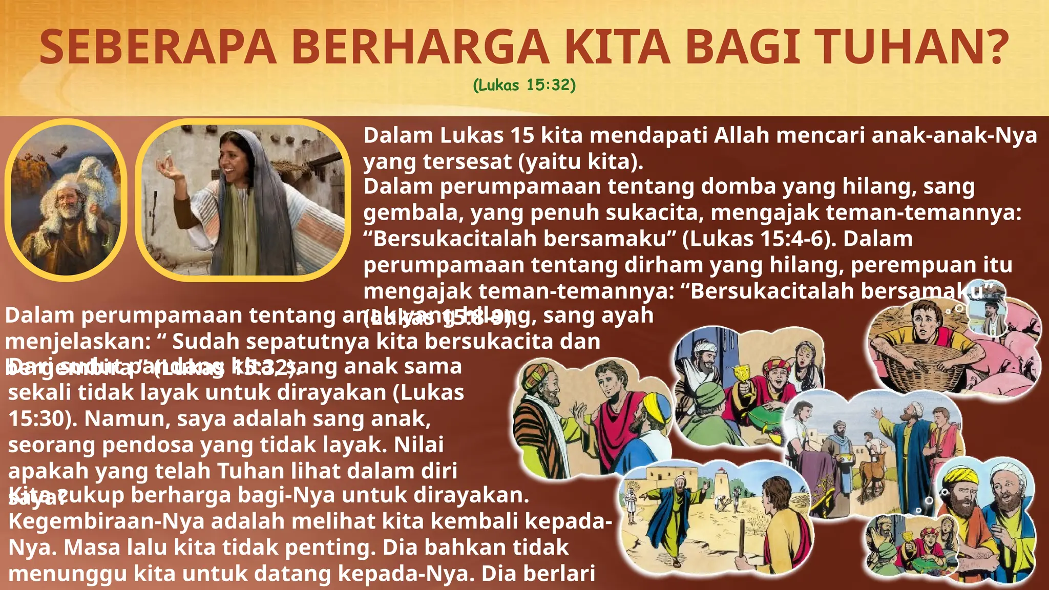 Sekolah Sabat - Triwulan 1 2025 - Pelajaran 3 | PPTX