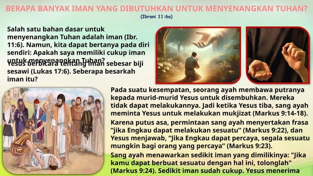 Sekolah Sabat - Triwulan 1 2025 - Pelajaran 3 | PPTX