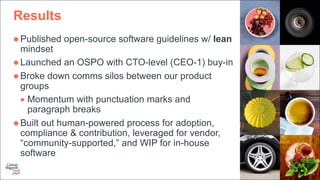 Open Source & Open Community at a 100-Year-Old Company | PPT