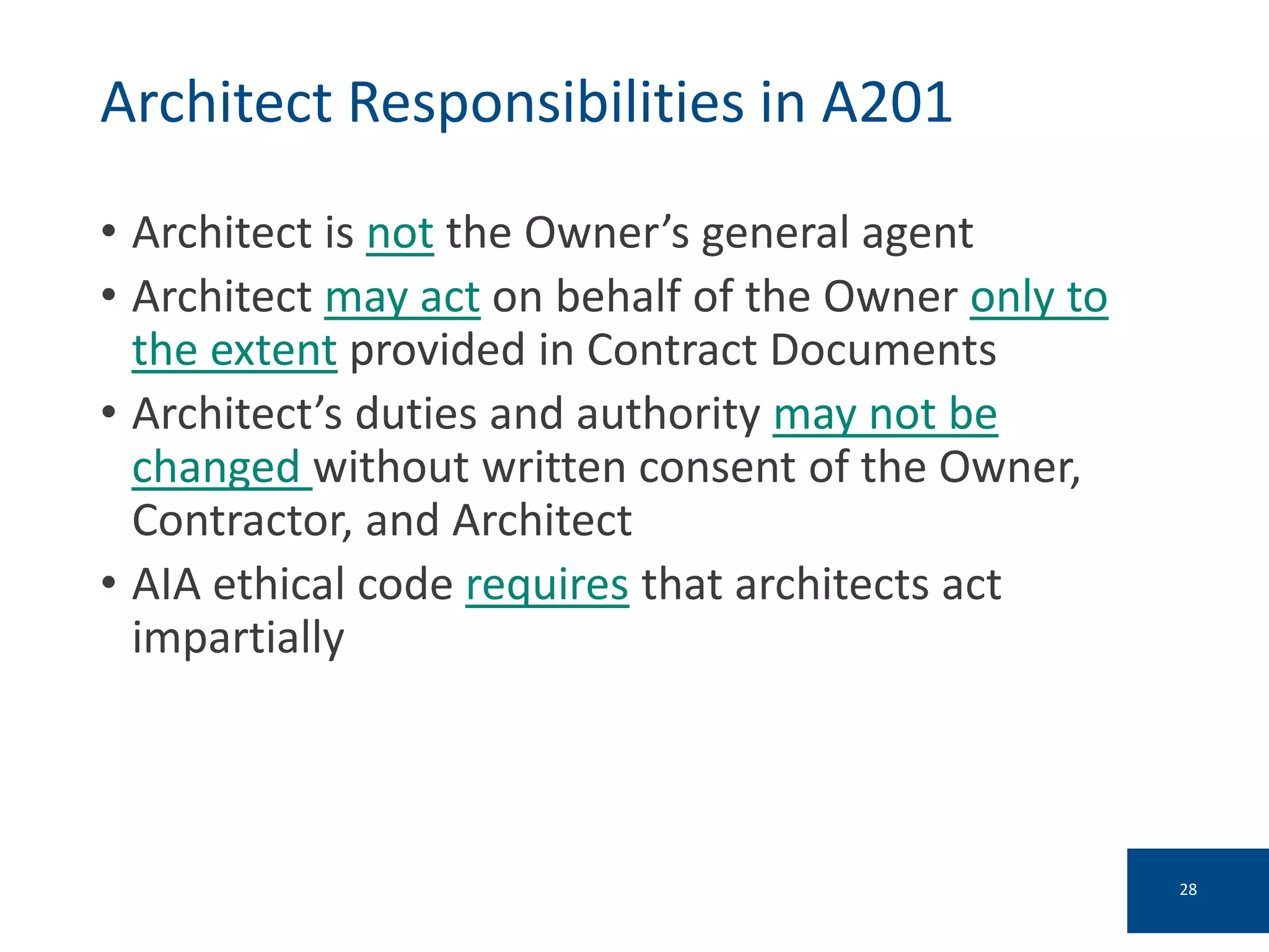 Understanding AIA Document A201-2017, General Conditions of ...