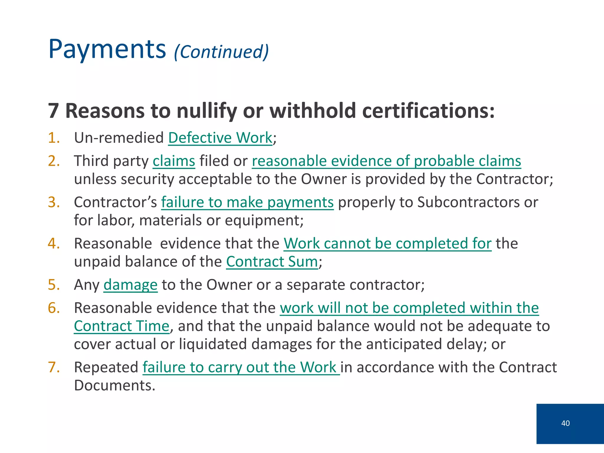Understanding AIA Document A201-2017, General Conditions of ...