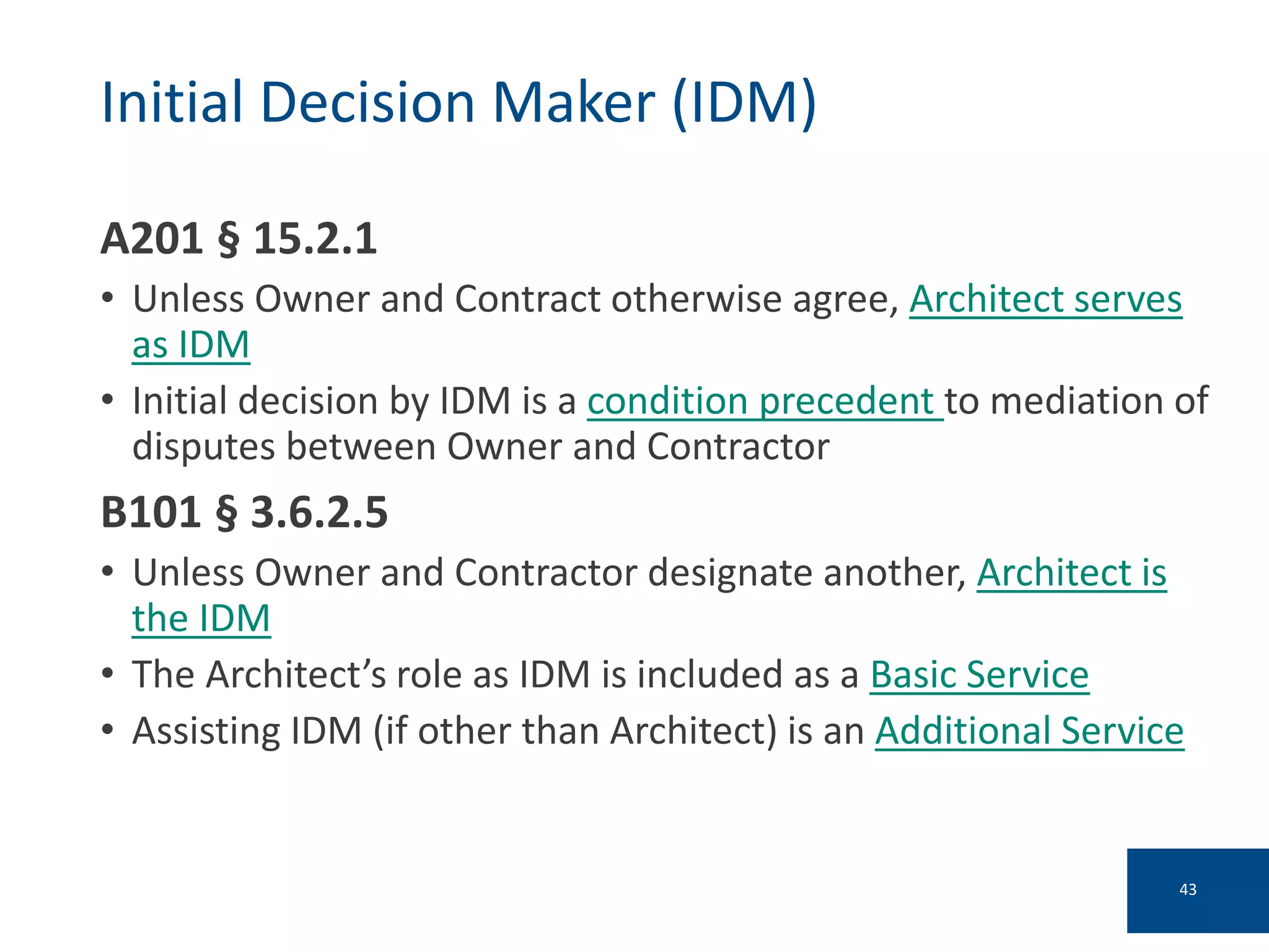 Understanding AIA Document A201-2017, General Conditions of Construction Contract | PDF