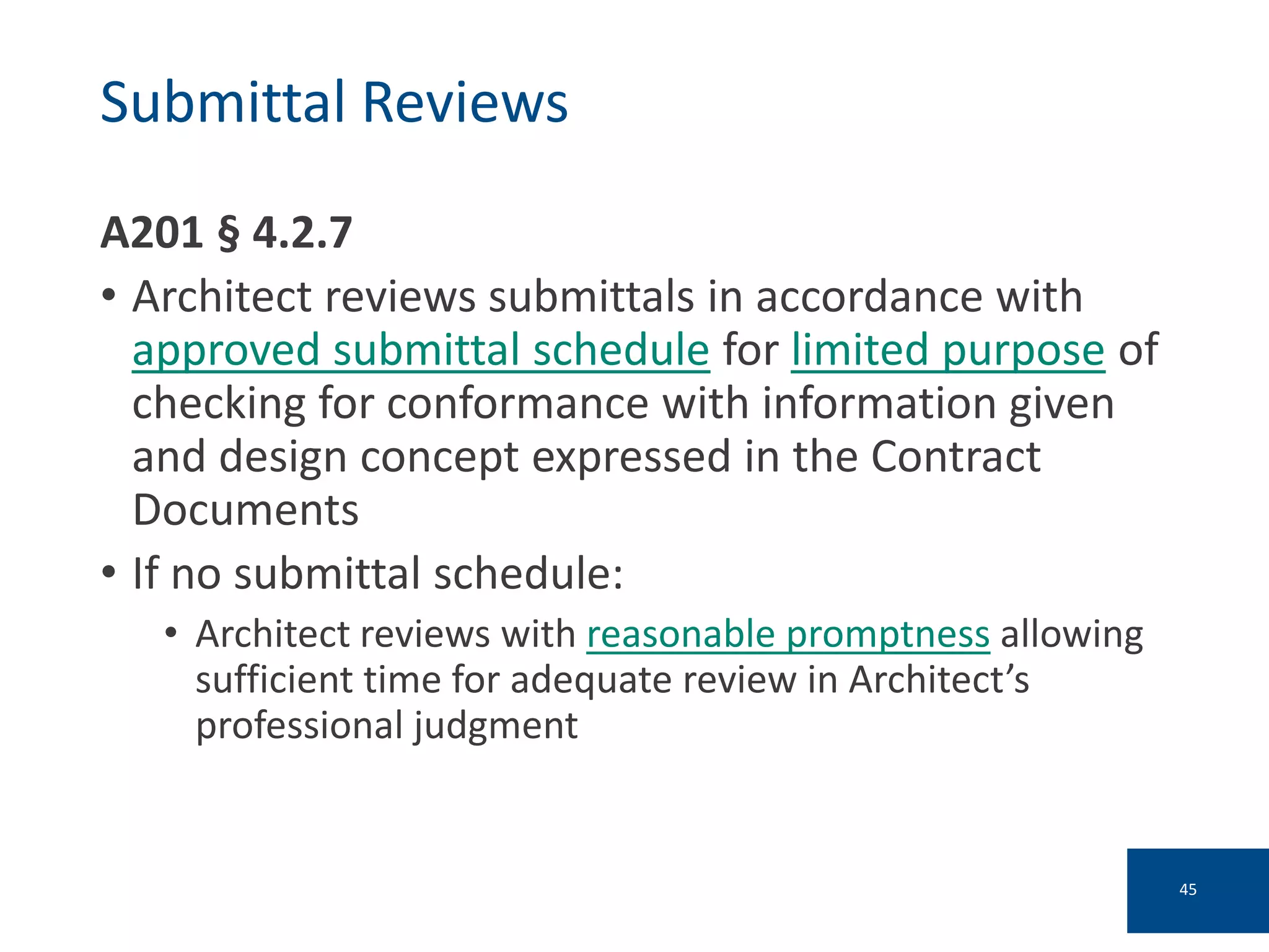 Understanding AIA Document A201-2017, General Conditions of ...