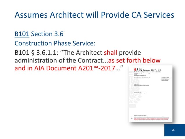 Understanding AIA Document A201-2017, General Conditions of ...
