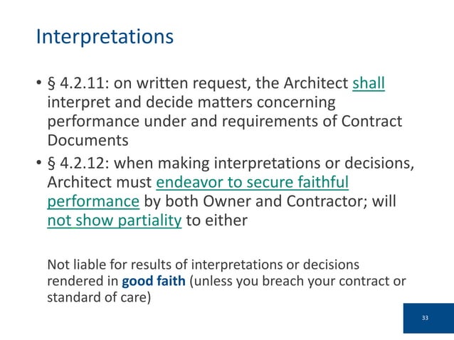 Understanding AIA Document A201-2017, General Conditions of ...