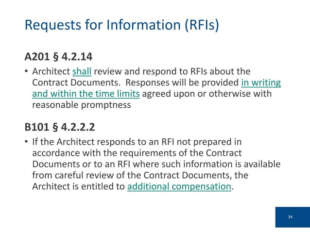Understanding AIA Document A201-2017, General Conditions of ...