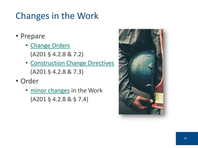 Understanding AIA Document A201-2017, General Conditions of ...