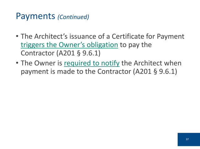Understanding AIA Document A201-2017, General Conditions of ...