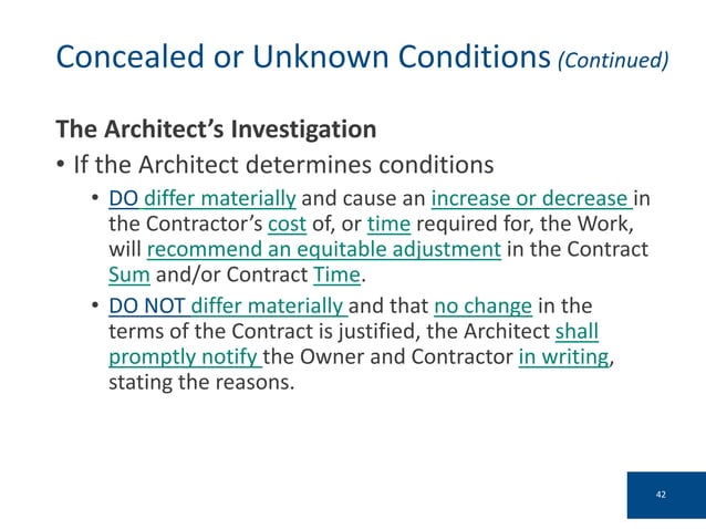 Understanding AIA Document A201-2017, General Conditions of ...