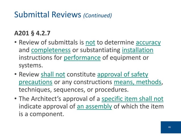 Understanding AIA Document A201-2017, General Conditions of ...