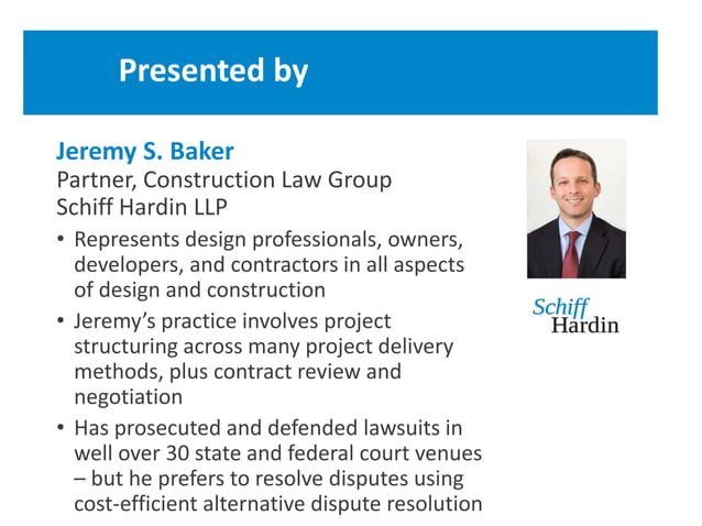 Understanding AIA Document A201-2017, General Conditions of ...