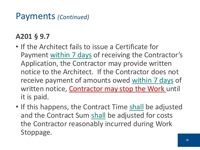Understanding AIA Document A201-2017, General Conditions of Construct…