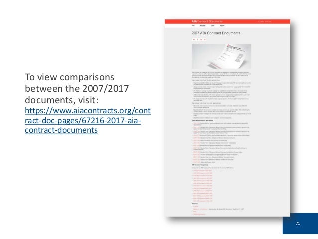Understanding AIA Document A201-2017, General Conditions of Construct…