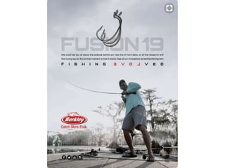 Berkley Fusion Evolved print ad | PPTX