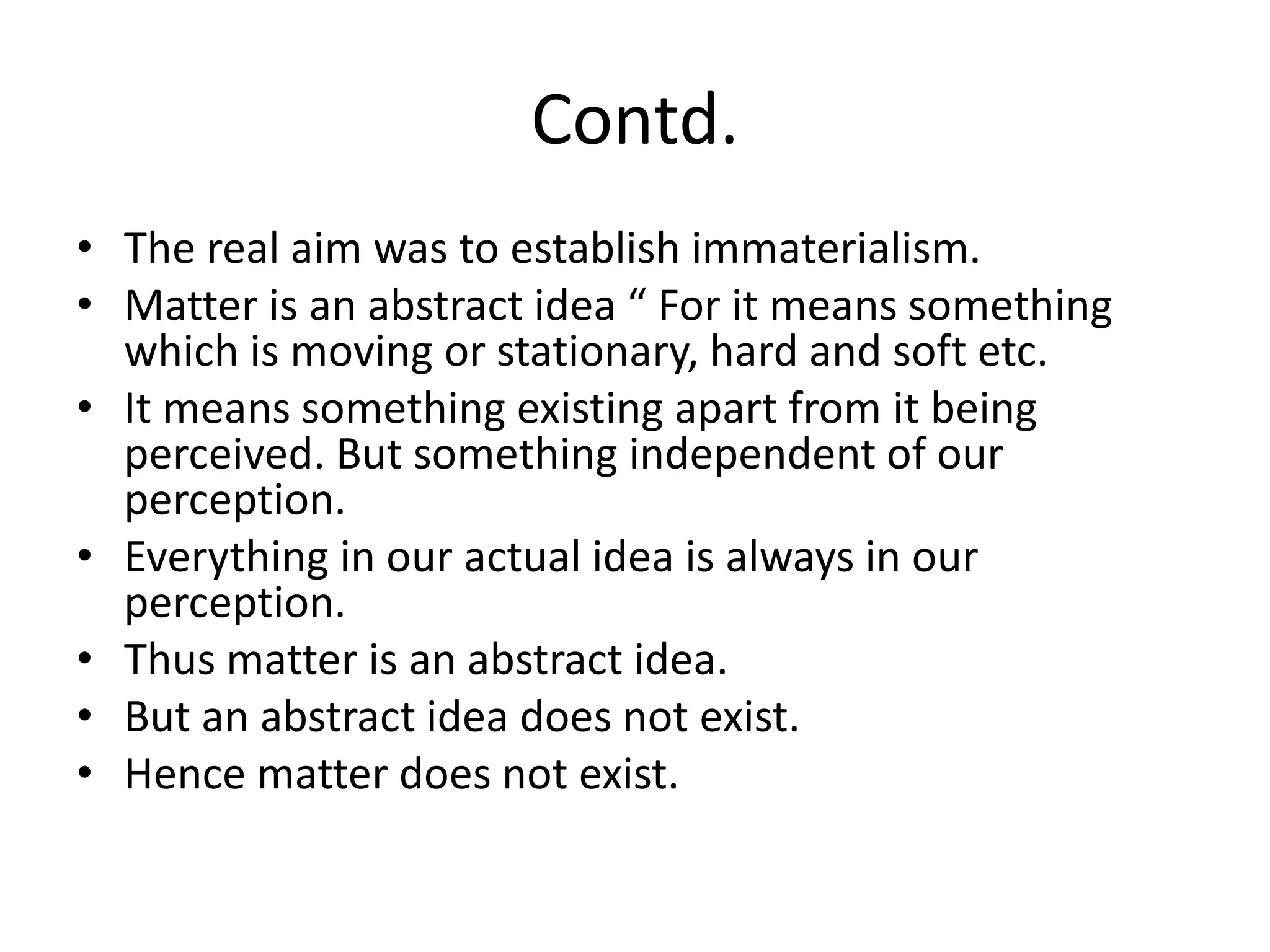 Berkleys critique of abstract idea (3) | PPT