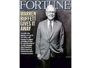 Berkshire hathaway & Warren Buffet | PPTX
