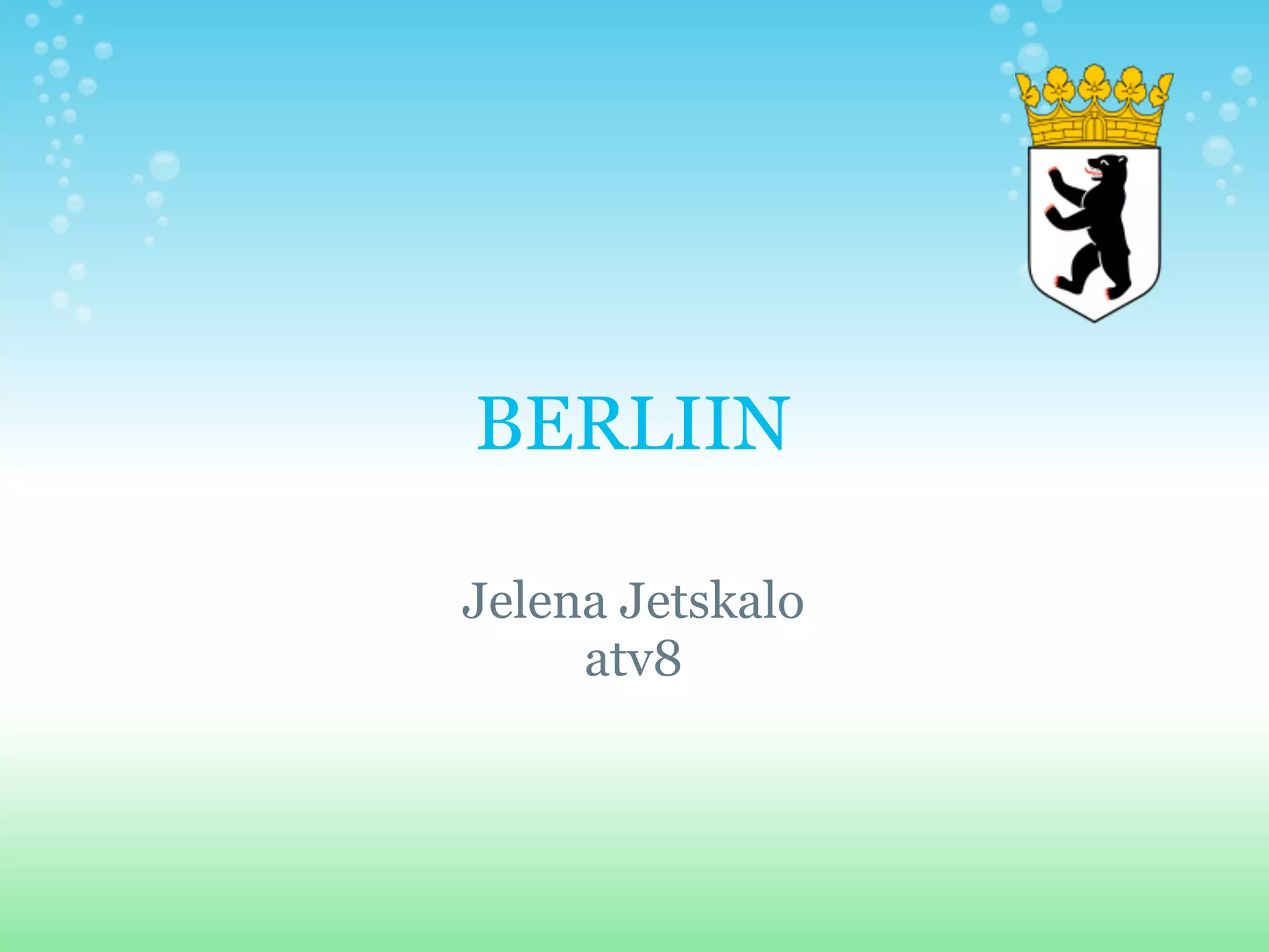 Berliin jelena (1) | PPT