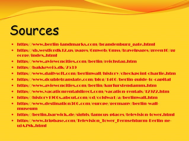 Berlin - Sami | PPTX