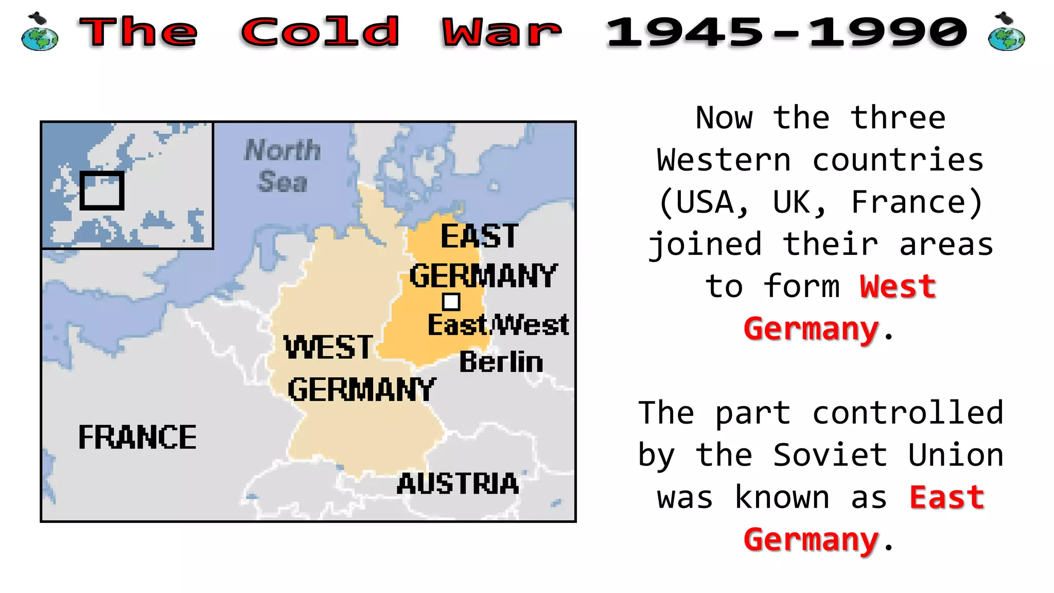 Cold War Flashpoints - Berlin | PPTX