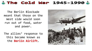 Cold War Flashpoints - Berlin | PPTX