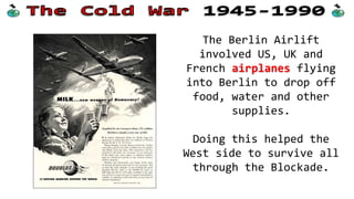 Cold War Flashpoints - Berlin | PPTX