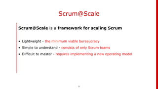 Berlin-agile-sap-delivery-scrumatscale-meetup | PPT