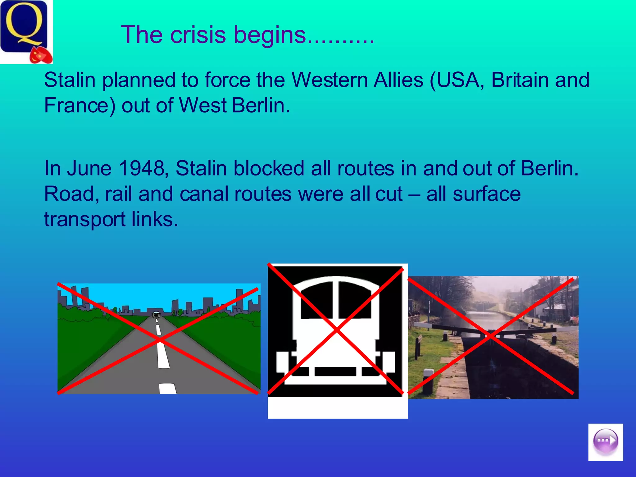 Berlin Blockade | PPT