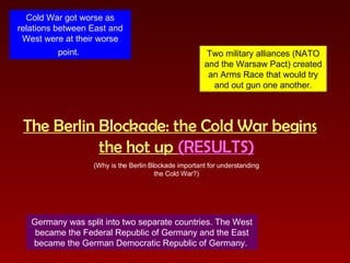 Berlin Blockade | PPT