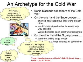 Berlin Blockade Web | PPT