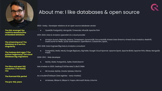 Ingesting Over Four Million Rows Per Second With QuestDB Timeseries Database - Berlin Buzzwords ...
