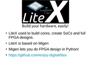 FPGA Badge Hack: Linux on RISC-V | PPT