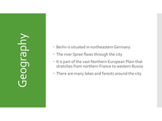 Berlin (2013) | PPT