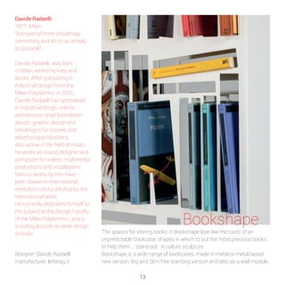 Italian Design selected by VDW in Berlin 22 - 30 May 2015 catalog | PDF