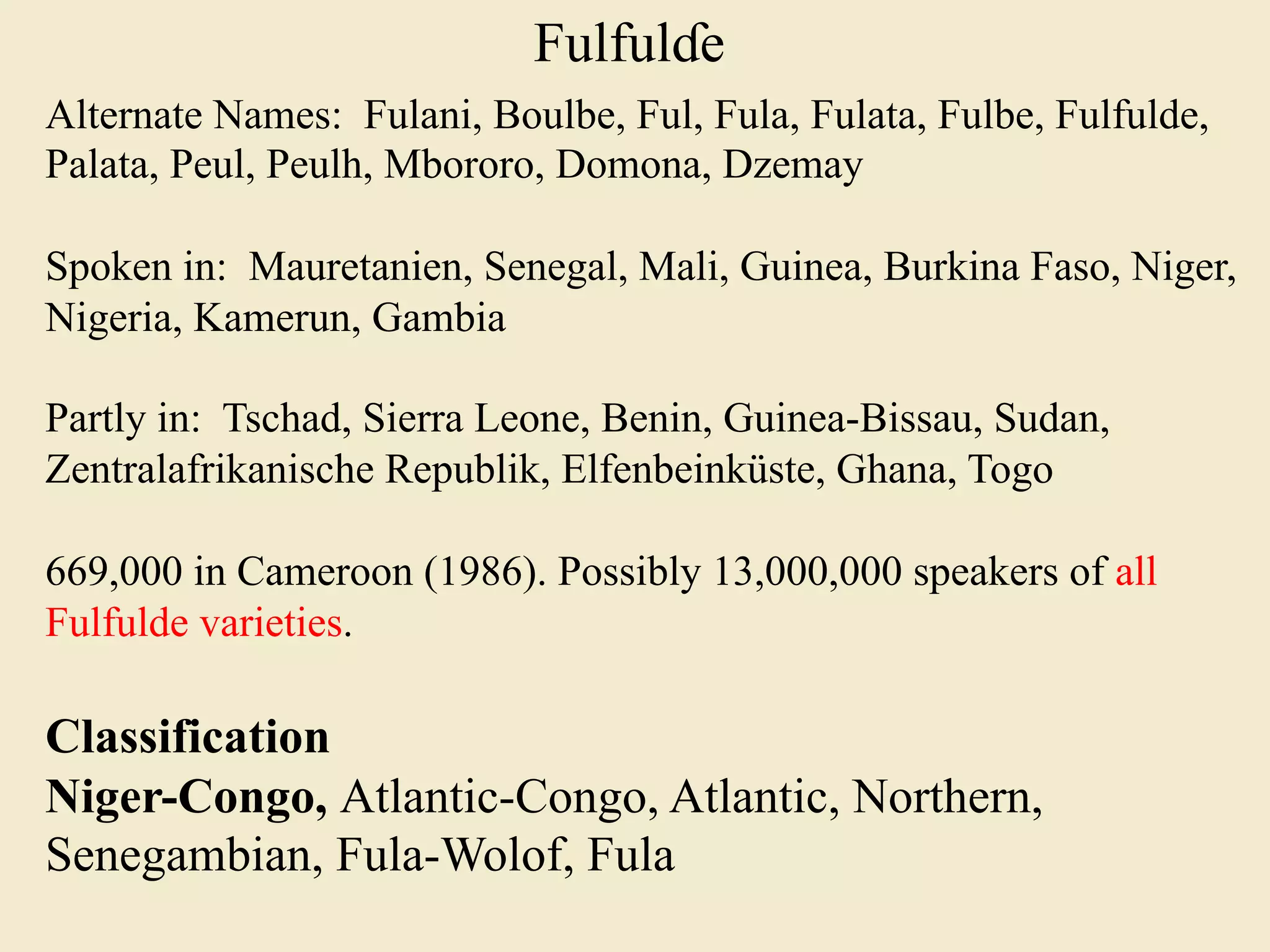 Second Tenses in Egyptian-Coptic and Some Other African Languages | PDF