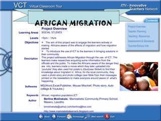 Africa Migration | PPT