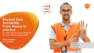 Beyond Zero Safety – LIVE SAFETY CULTURE LOOKS BEYOND ZERO – YINSBK