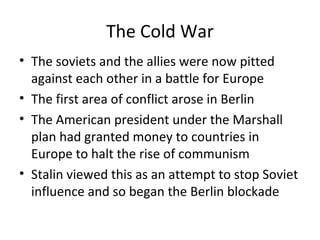 Berlin blockade | PPT