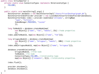 Network analysis with Hadoop and Neo4j | PDF | Databases | Computer ...
