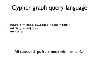 Network analysis with Hadoop and Neo4j | PDF | Databases | Computer ...