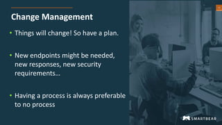 Effective API Lifecycle Management | PPTX