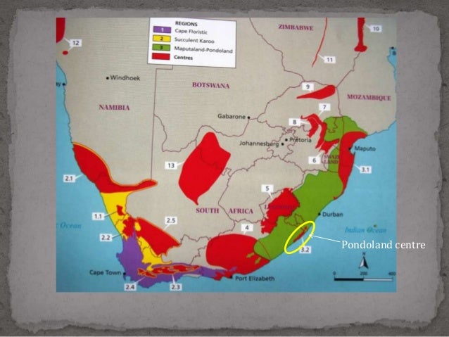 Not so wild on the wild coast: conservation of pondoland