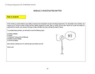 berliModule 2 Integrated Science SBA.pdf