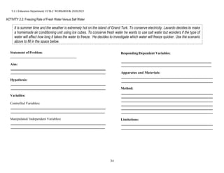 berliModule 2 Integrated Science SBA.pdf