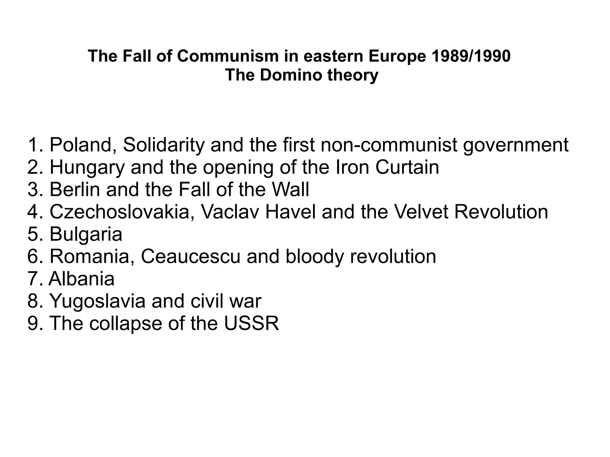 Berlin in the cold war presentation new | ODP