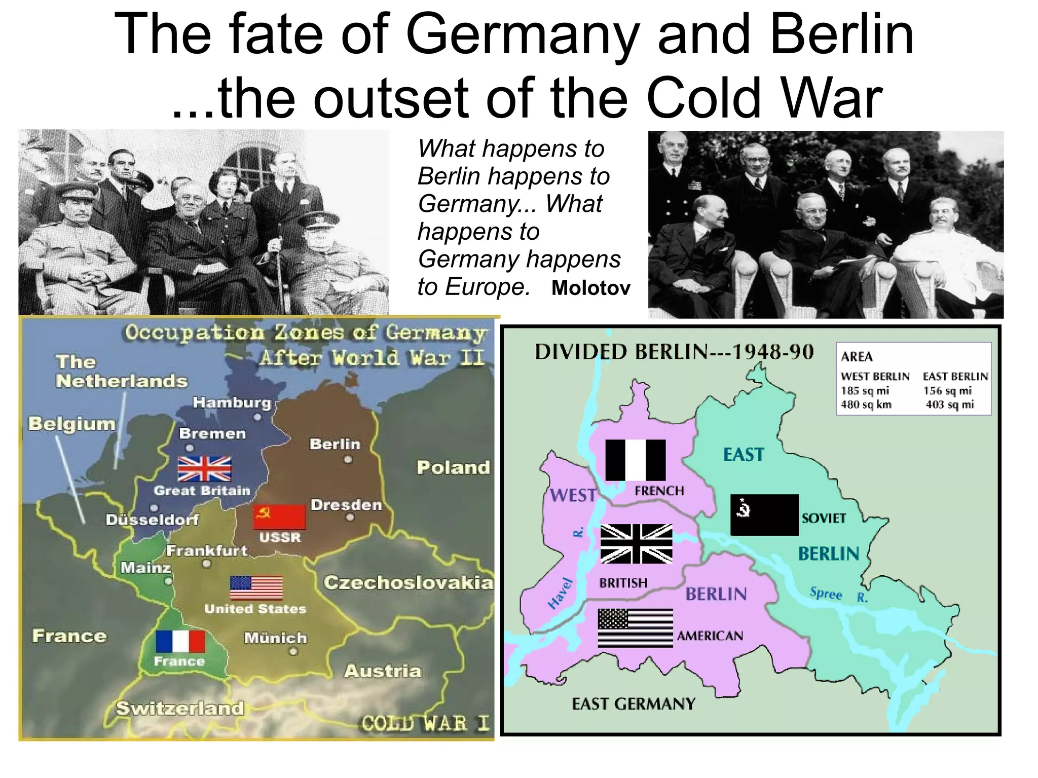Berlin in the cold war presentation new | ODP