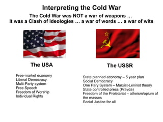 Berlin in the cold war presentation new | ODP