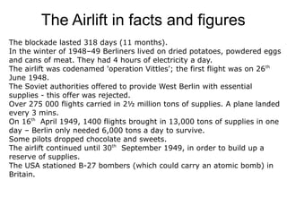 Berlin in the cold war presentation new | ODP
