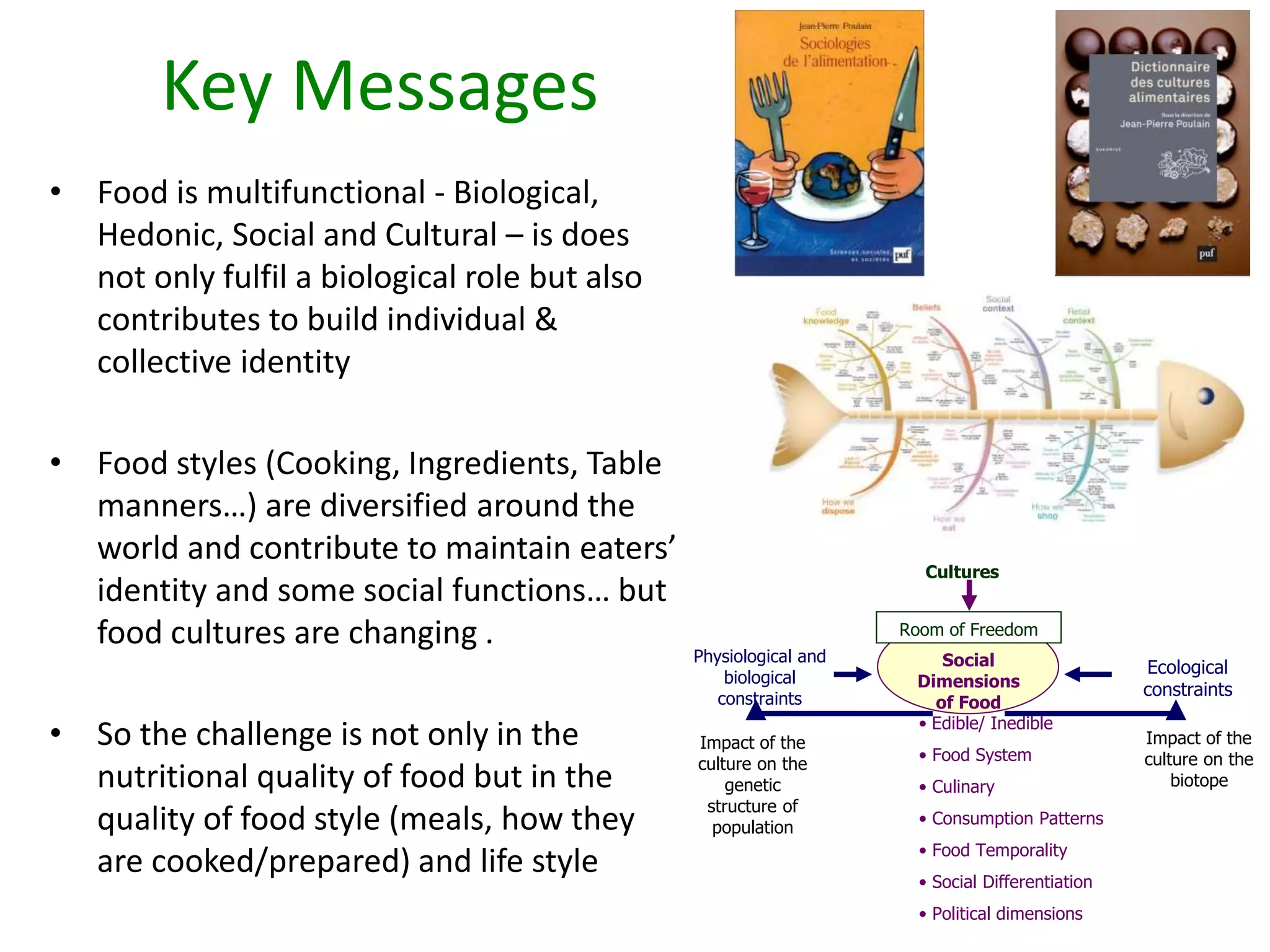 Beyond nutritionism the sociocultural dimensions of food habits | PPTX