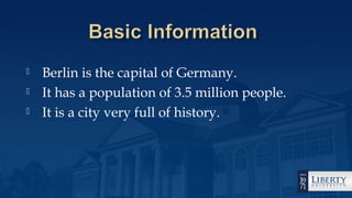 Berlin revised | PPT